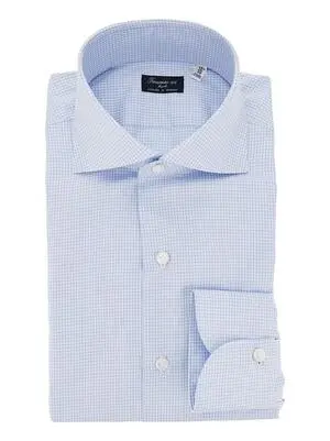 FINAMORE 1925 'milano' Cotton Shirt Man