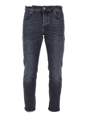 PT TORINO Reggae Slim Fit Jeans - Grey