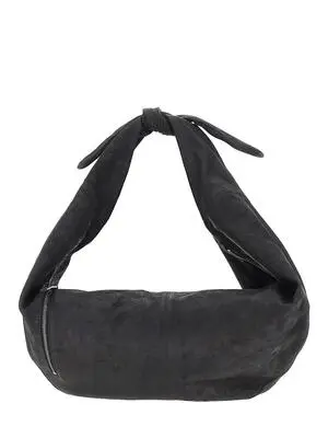 AUTENTICA 504 AUTENTICA 504 Large Adara Nappa Leather Bag With Knotted Handle