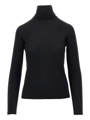 MAX MARA MAX MARA Virgin Wool Knit Turtleneck