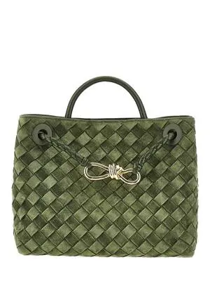 Bottega Veneta Small Andiamo Bag - Green