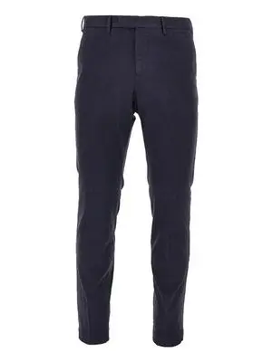 PT TORINO PT TORINO Stretch Gabardine Master Fit Pants Blue