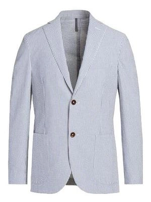 Montedoro Blazer Size Cotton, Elastane - Blue