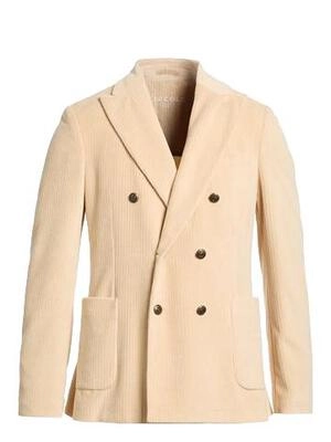 CIRCOLO 1901 Blazer Size Cotton, Polyester - Beige