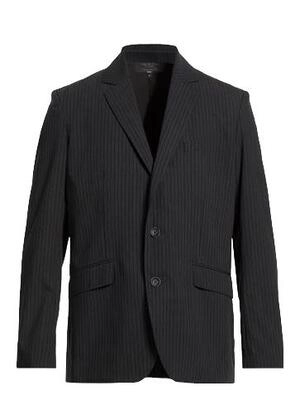 Rag & Bone Blazer Size Virgin Wool, Polyester, Viscose - Grey