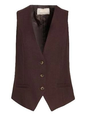 KAOS KAOS JEANS Tailored Vest Brown