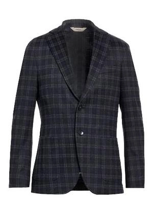 PAOLONI Blazer Midnight Size Cotton, Wool, Acrylic - Blue