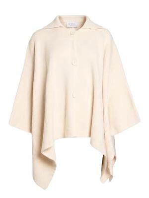 KAOS Cardigan In Acrylic, Viscose, Wool, And Alpaca Wool - Ivory