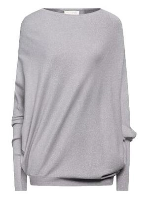 MANILA GRACE Manila Grace Knitted Crewneck Long Sleeve Sweater