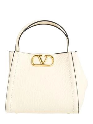 Valentino Garavani Leather Handbag - Ivory