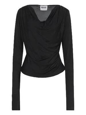Moschino Long Sleeve Top - Black