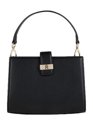 TOMMY HILFIGER TOMMY HILFIGER Structured Tote With Logo Clasp