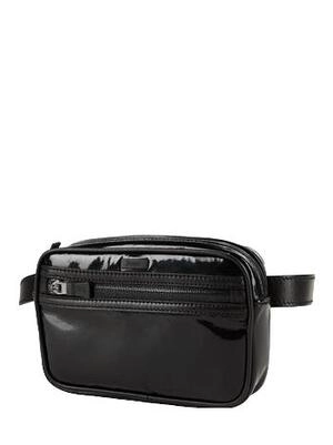 Herno Belt Bag In Polyester - Black
