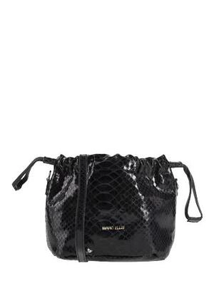 MARC ELLIS Cross-body Bag Leather - Black