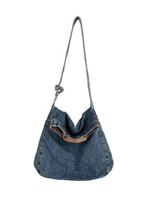 Our Legacy Denim Crossbody Bag - Blue