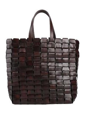 Dragon Diffusion Leather Bucket Bag - Brown