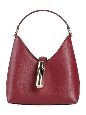 Furla Leather Tote Bag - Red