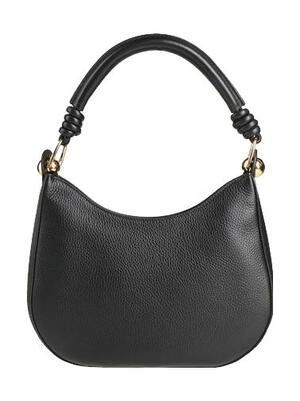 Furla Hobo Bag In Leather - Black