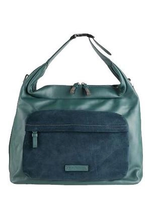 FABIANA FILIPPI FABIANA FILIPPI Deep Teal Leather Hobo Bag
