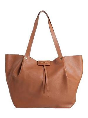 MARC ELLIS Leather Shoulder Bag - Brown