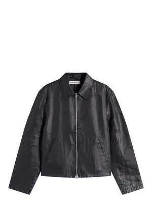 Our Legacy Our Legacy Mini Jacket Worker Lacquer Black