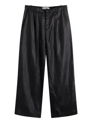 Our Legacy Black Mirror Tencel Still Chino - Lacquer