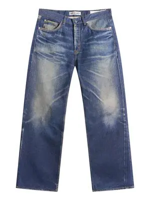 Our Legacy Print Third Cut Jeans - Azure