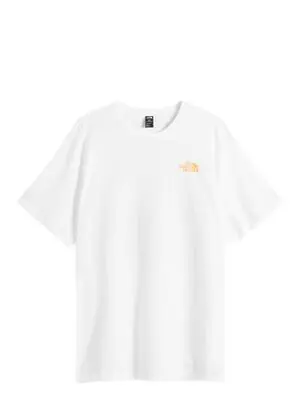 The North Face Pitch A Tent Relaxed T-shirt Tnf White