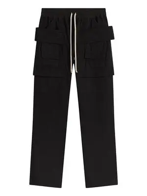 Rick Owens Creatch Cargo Trousers - Black
