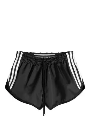 Adidas Munich '93 Satin Shorts - Black