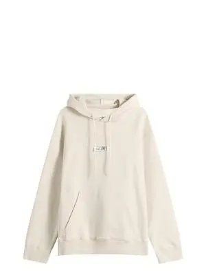 MAISON MARGIELA Logo Hoodie - Ecru