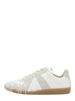 MAISON MARGIELA Replica Low Top Sneakers - White/off White