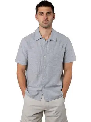 LEISURE LAB Baja Button Up Fog