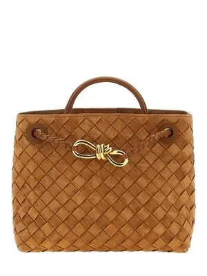 Bottega Veneta Bottega Veneta Andiamo Small Bag Brown