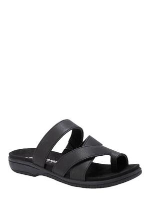 Eastland Seaside Slide Sandal - Black