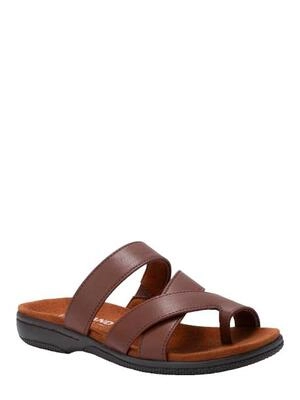 Eastland Seaside Slide Sandal - Walnut