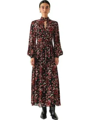 EXQUISE Erin Maxi Dress - Multi Color