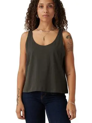 KNOWN SUPPLY Easy Tank - Washed Black