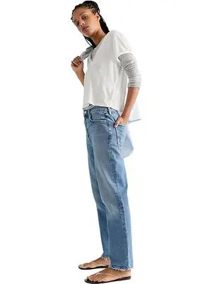 AGOLDE 90s Pinch Waist Crop Jeans - Renew