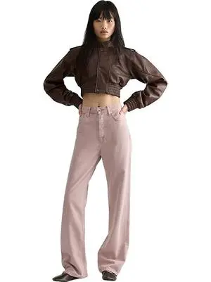 AGOLDE Ren Long Jeans - Wallflower