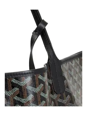 FWRD RENEW Goyard Saint Louis Gm Tote Bag - Black