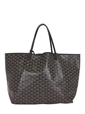 Goyard Saint Louis Gm Tote Bag - Black