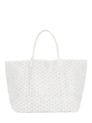 Goyard Saint Louis Gm Tote Bag - White