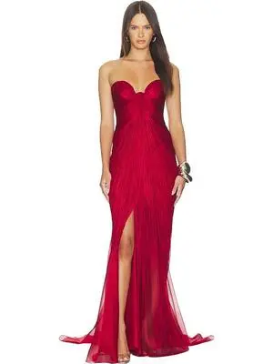 MARIA LUCIA HOHAN Salima Gown - Salsa