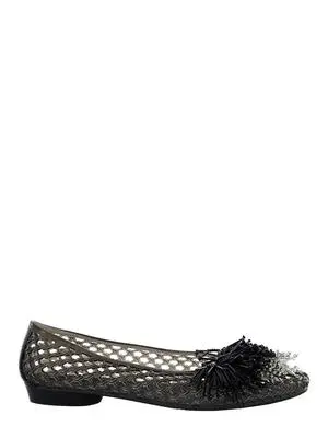 HEAVENLY JELLY HEAVENLY JELLY REVEL Embellished Jelly Shoes Black