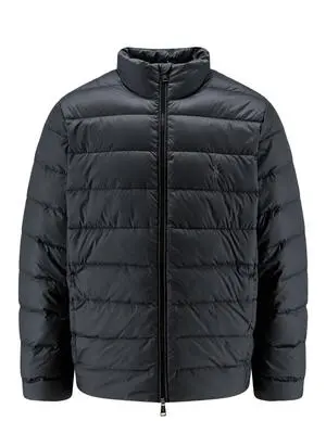 Polo Ralph Lauren Packable Recycled Down Jacket - Black