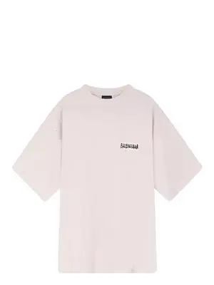 Balenciaga Cotton Tshirt - Grey