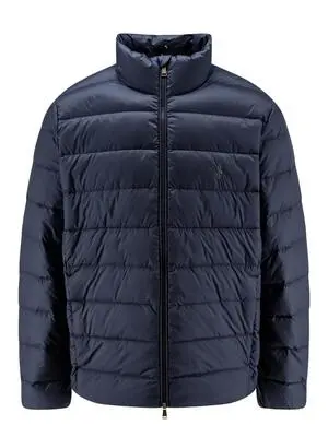 Polo Ralph Lauren Packable Recycled Material Down Jacket - Blue