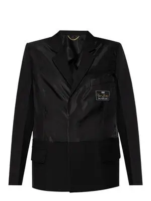 Victoria Beckham Blazer With Flap Pockets - Black