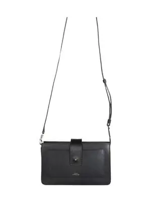 A.p.c. A.P.C. Albane Clutch Bag Black